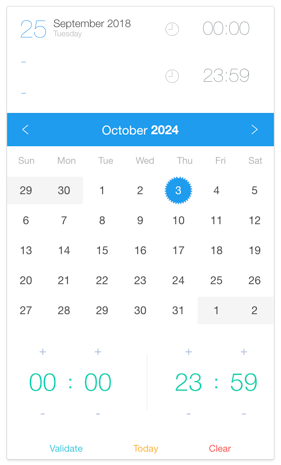 6 DateTimePicker components for your web apps | Vaadin